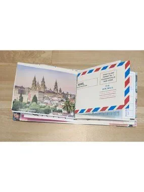 Handmade | Office | Junk Journal Handmade 2 Pages Pocket Size Colorful ...